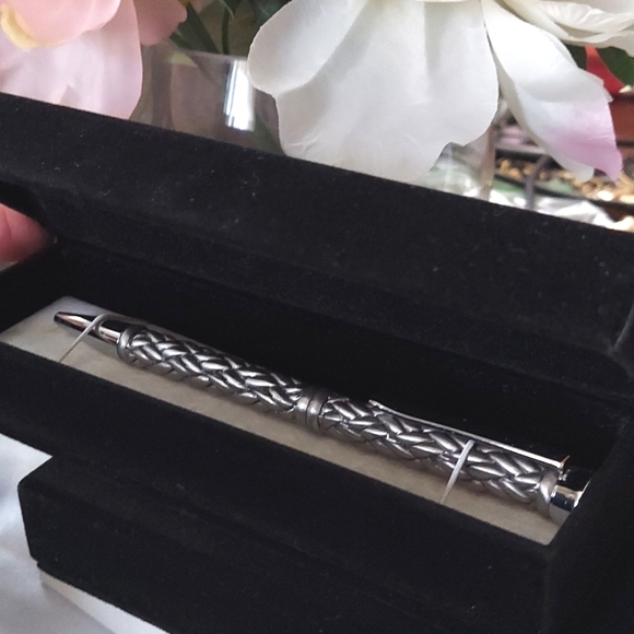 Office | Ballpoint Pen Twist Open Braid Design | Poshmark